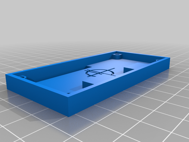 Free 3d File Lcd Display Holder Case Arduino 👽・3d Printer Design To