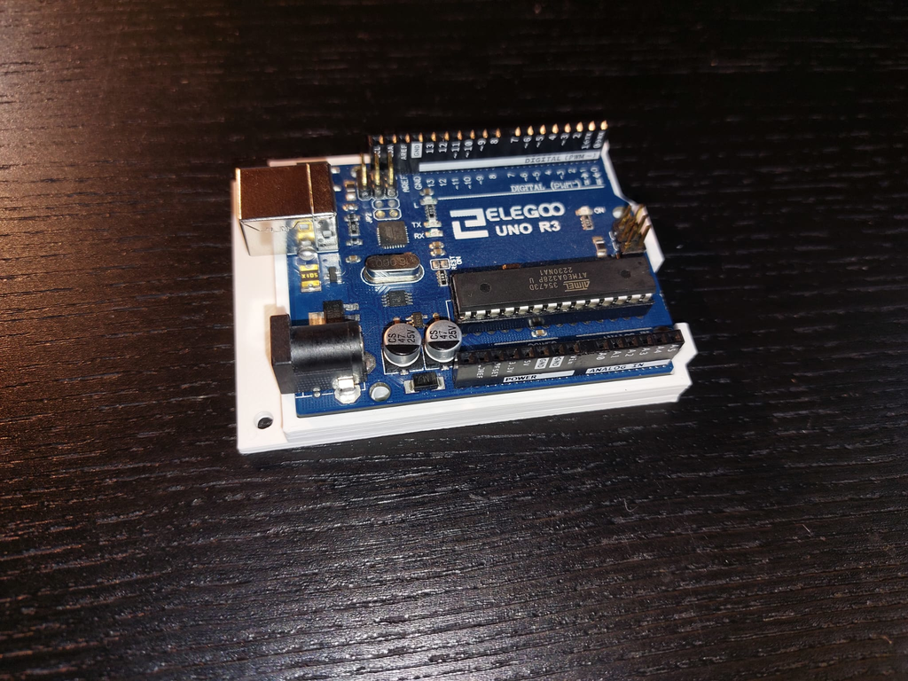 3D-Datei Arduino / Elegoo UNO Gehäuse 🔌 kostenlos・3D-druckbares Objekt ...