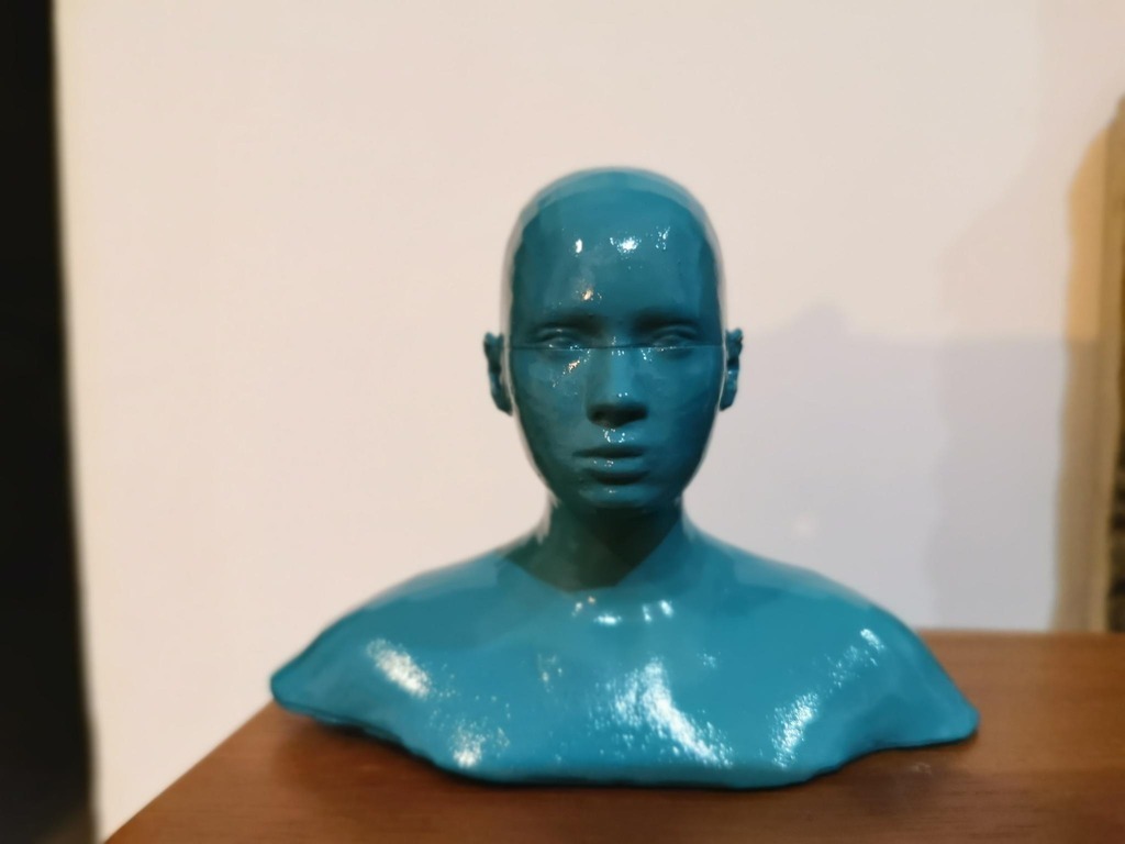 Free 3D file Basic bust Woman・Template to download and 3D print・Cults