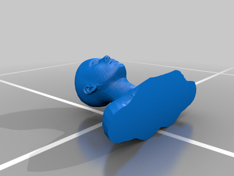 Free 3D file Basic bust Woman・Template to download and 3D print・Cults