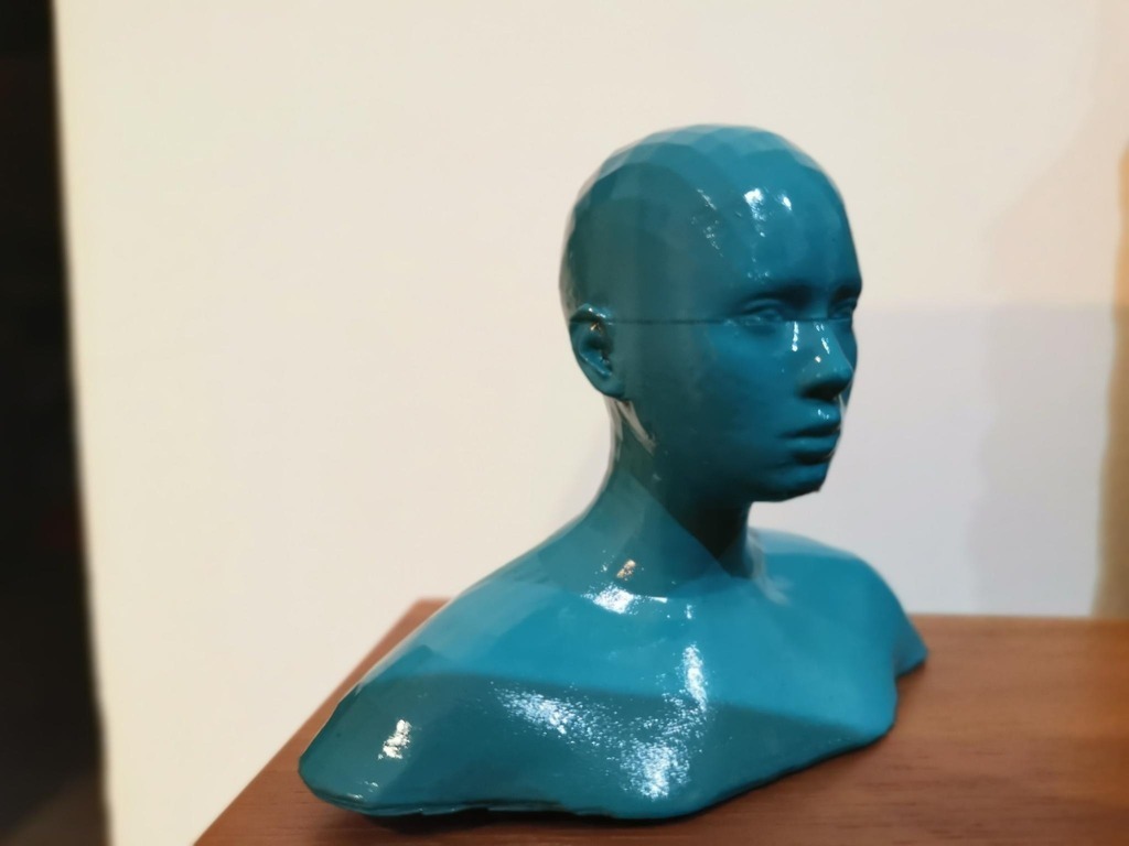 Free 3D file Basic bust Woman・Template to download and 3D print・Cults