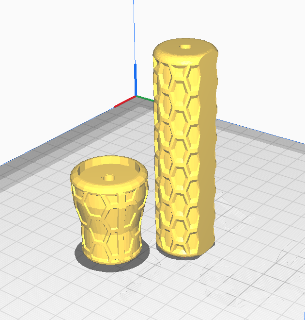 Free 3D file Ice Rod Grip 🧊・Object to download and to 3D print・Cults