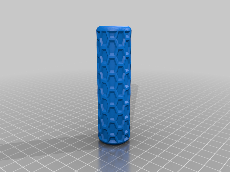 Free 3D file Ice Rod Grip 🧊・Object to download and to 3D print・Cults