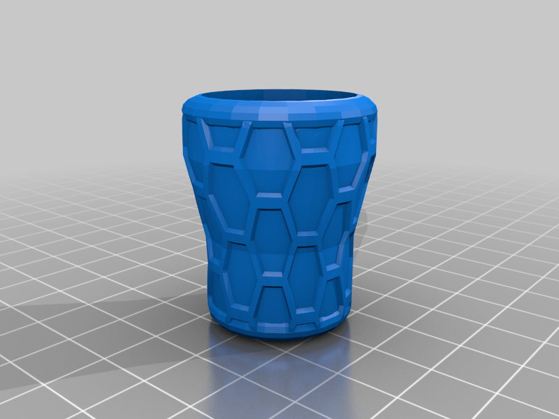 Free 3D file Ice Rod Grip 🧊・Object to download and to 3D print・Cults