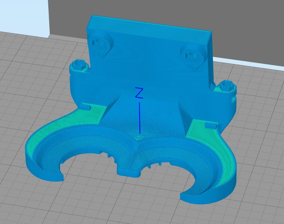 3D-Datei 50mm aktiver Kühlungslüfter v3 für Replicator 1 / Duplicator 4 / FlashForge / CTC 🧞‍♂️ ...