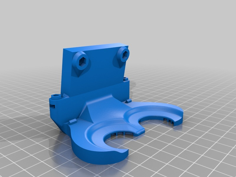 3D-Datei 50mm aktiver Kühlungslüfter v3 für Replicator 1 / Duplicator 4 / FlashForge / CTC 🧞‍♂️ ...