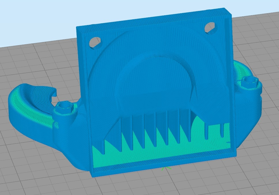 3D-Datei 50mm aktiver Kühlungslüfter v3 für Replicator 1 / Duplicator 4 / FlashForge / CTC 🧞‍♂️ ...