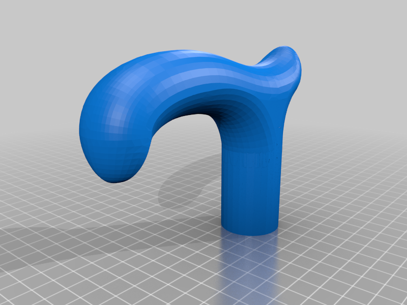 Free 3D file Walking Cane 🚶・3D printing template to download・Cults