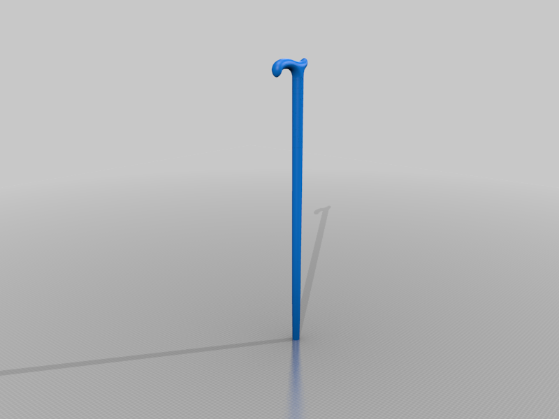 Free 3D file Walking Cane 🚶・3D printing template to download・Cults