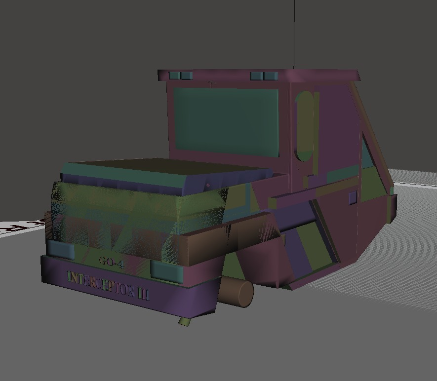 Free 3D file Go-4 Interceptor III・3D printing idea to download・Cults