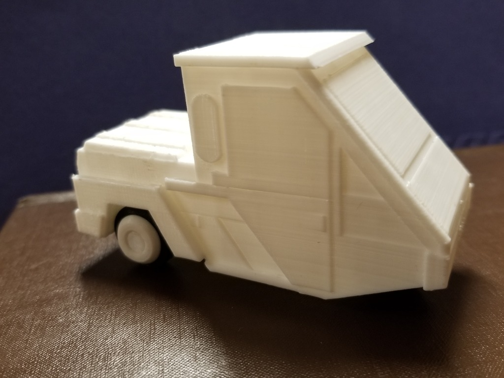 Free 3D file Go-4 Interceptor III・3D printing idea to download・Cults