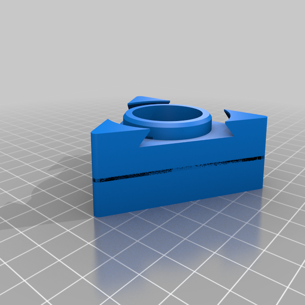 Free 3D file Triangle Container Bottle Box with Dovetail Joint Screw on ...