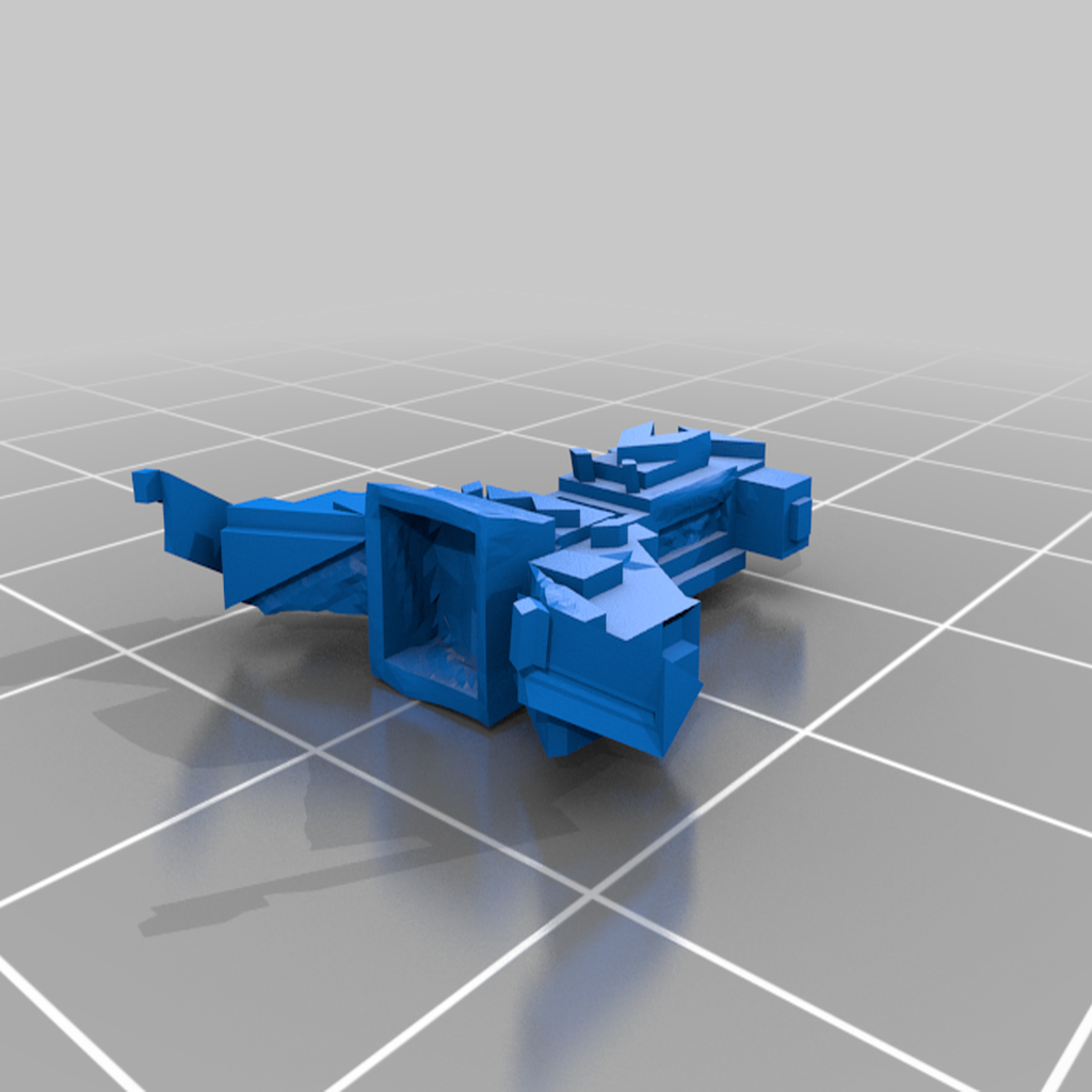 Free 3D file Hyperion・Template to download and 3D print・Cults