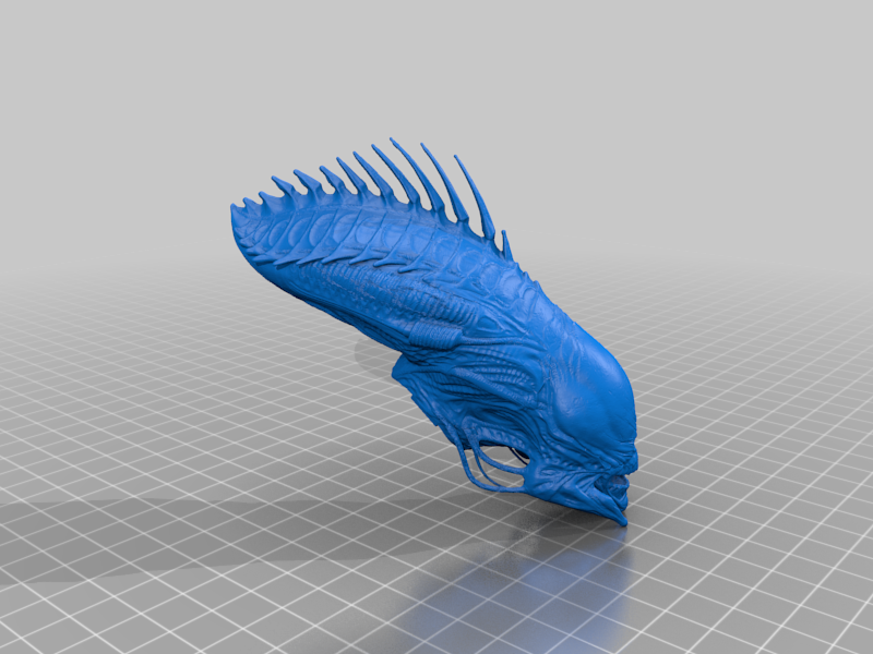 Free 3D file Xenomorph (Sliced)・3D printing idea to download・Cults