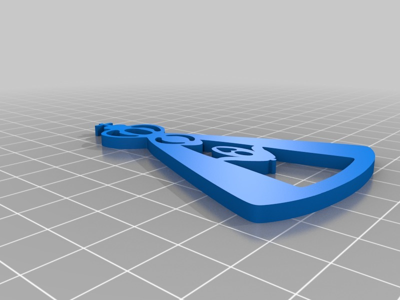 Free 3D file Our Lady Keychain・3D print model to download・Cults