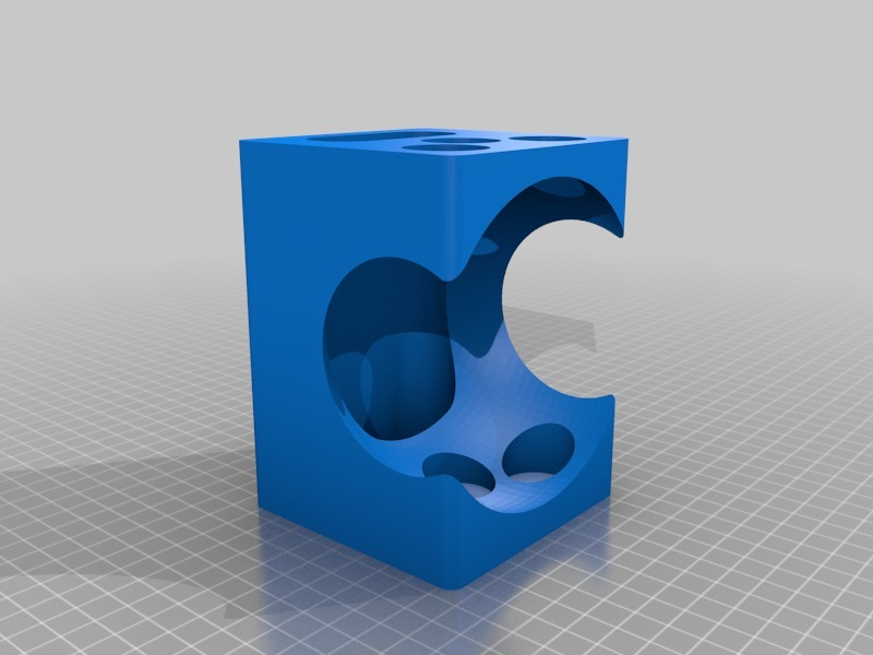 Free 3D file Toothbrush holder・3D printing template to download・Cults