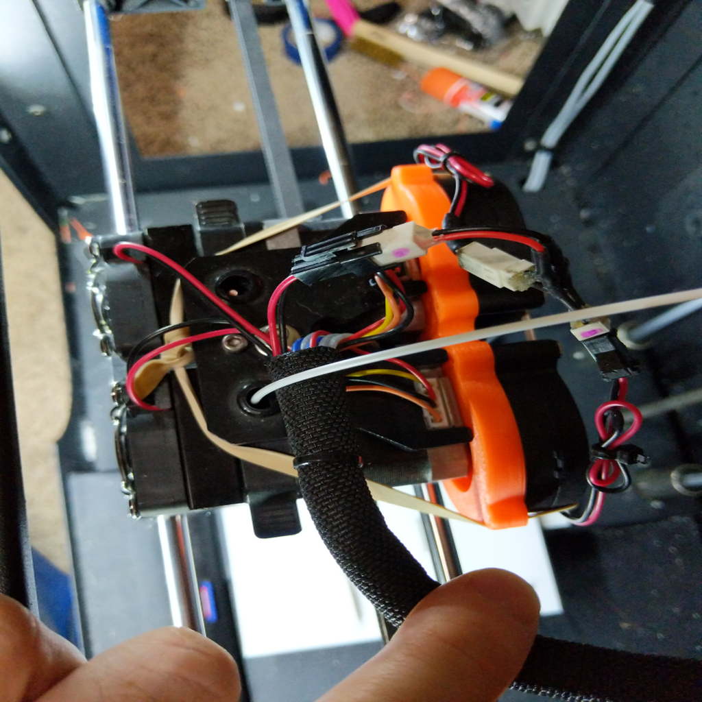 Free 3D file QIDI (Flashforge?) Dual Cooling Bracket (The Imperial ...