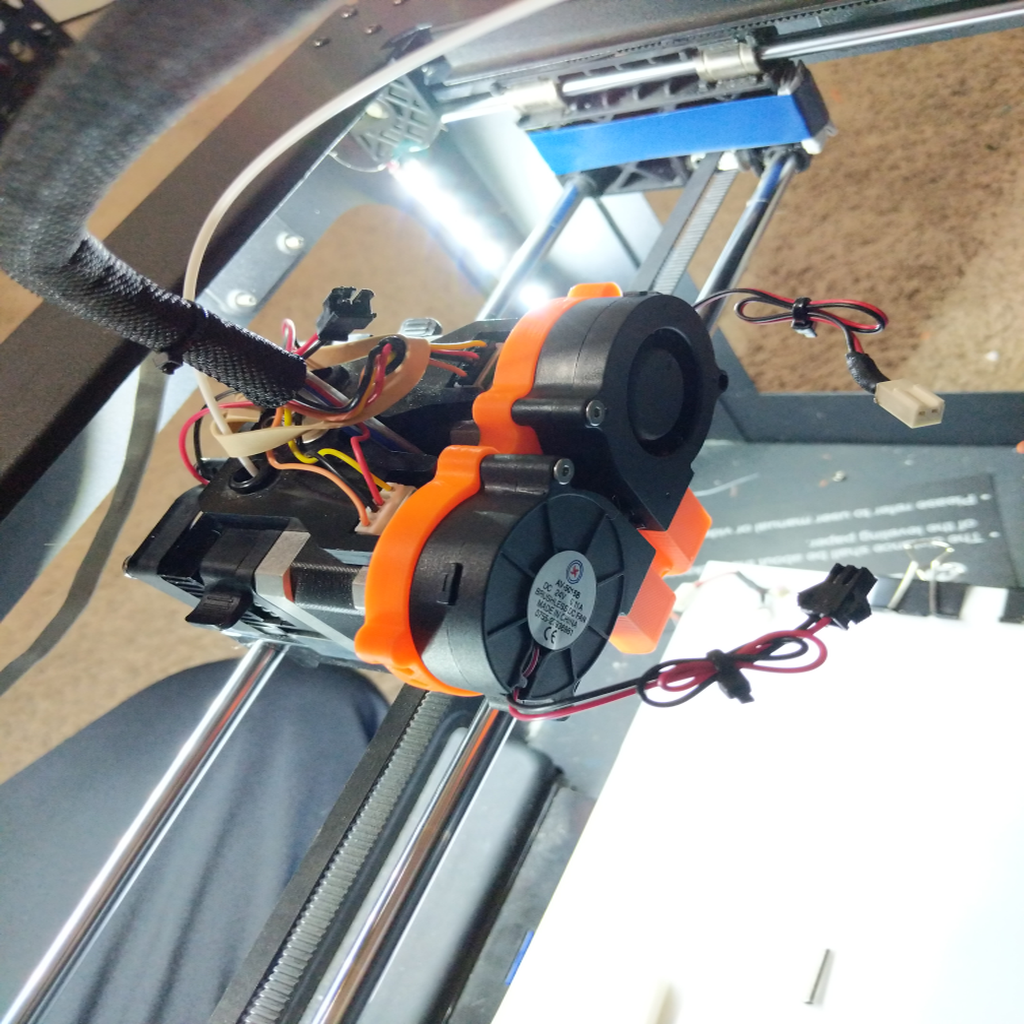 Free 3D file QIDI (Flashforge?) Dual Cooling Bracket (The Imperial ...