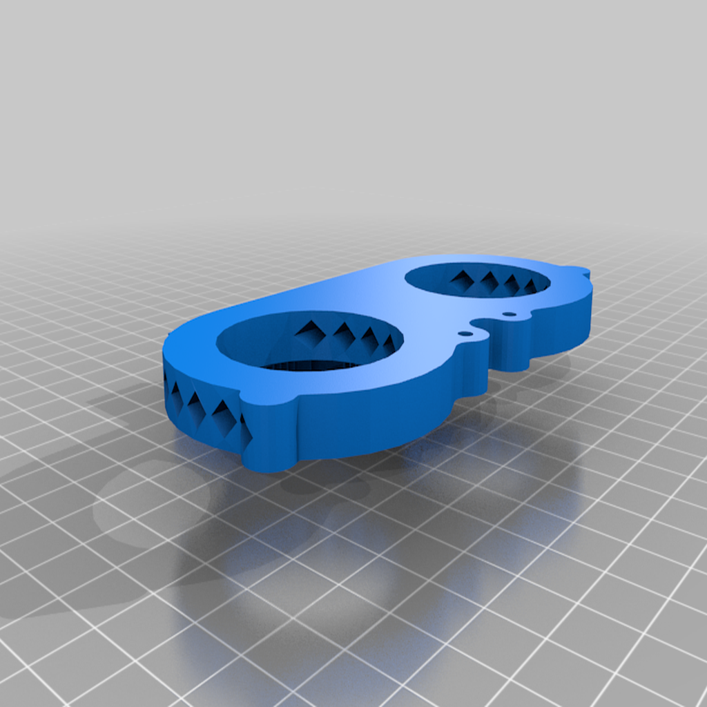 Free 3D file QIDI (Flashforge?) Dual Cooling Bracket (The Imperial ...