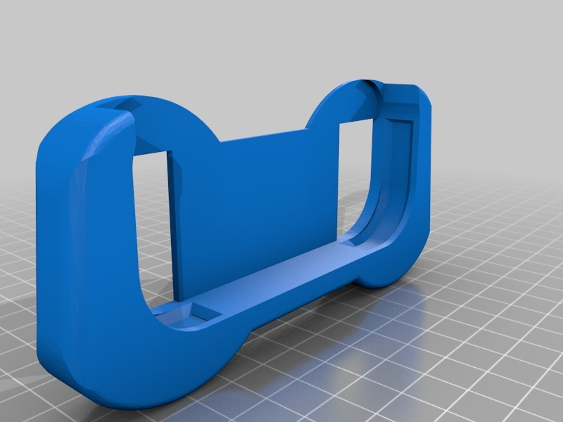 Free 3D file Single Joy-Con Grip - With logos(Switch, Mario, Luigi)・3D ...