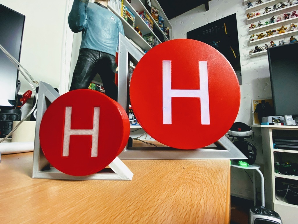 Free 3D file Hall H Sign - SDCC・3D print design to download・Cults