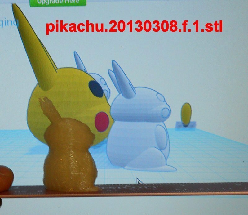 Archivo 3D gratis Pikachu v1.0 🐉・Plan imprimible en 3D para descargar・Cults