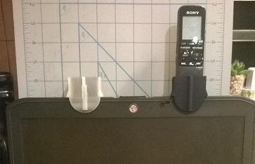 Free 3D file voice recorder mount for laptop screen・3D printable model ...