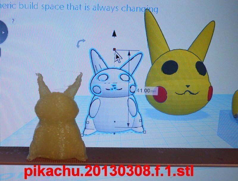 Archivo 3D gratis Pikachu v1.0 🐉・Plan imprimible en 3D para descargar・Cults
