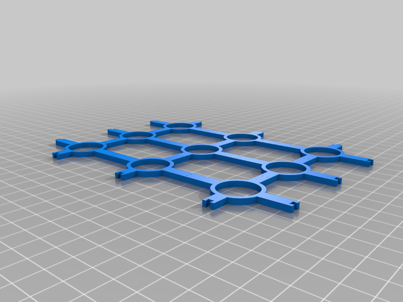 Free 3D file Storage Case Base Template (SCBT)・Design to download and ...