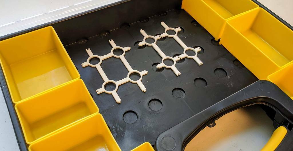 Free 3D file Storage Case Base Template (SCBT)・Design to download and 3D print・Cults