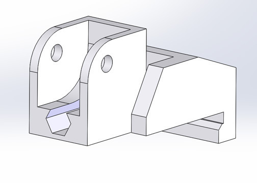 Free 3D file Mendel90 Y Axis Idler Upgrade・Object to download and to 3D ...