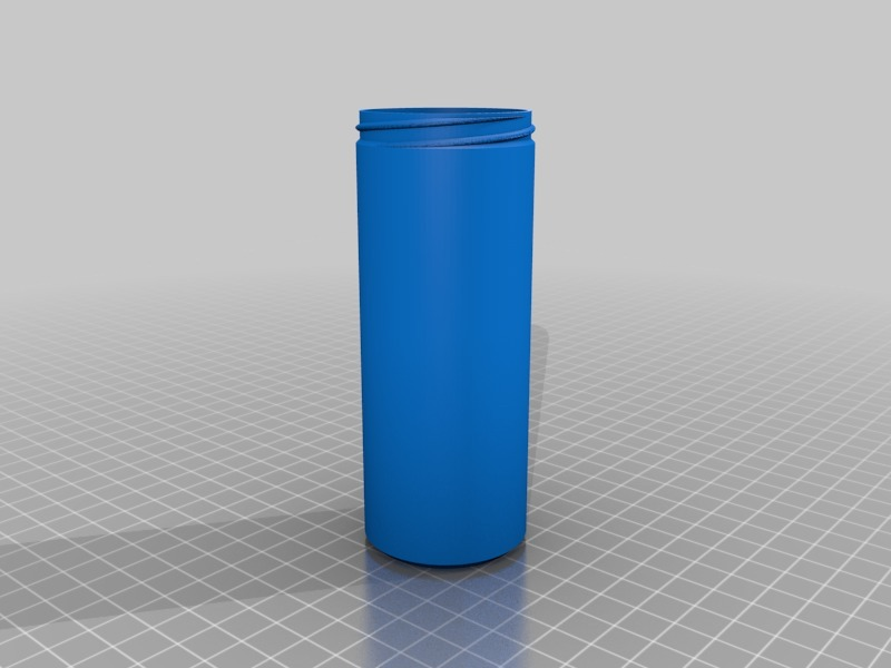 Free 3D file 111x40Container with Knurled Lid・3D printing template to ...