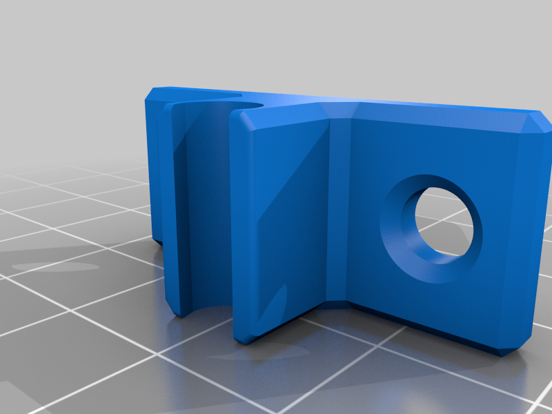 Free 3D file 6mm Cable clip・3D printer model to download・Cults