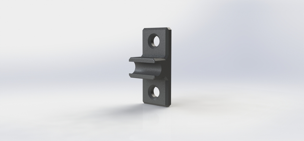 Free 3D file 6mm Cable clip・3D printer model to download・Cults