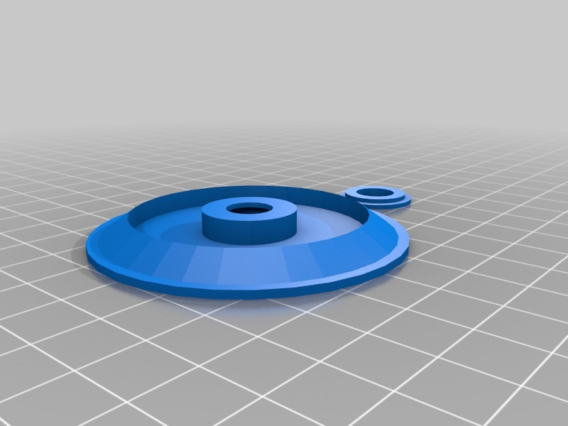 Free 3D file 3D PRINTER CAP COIL・3D printable object to download・Cults