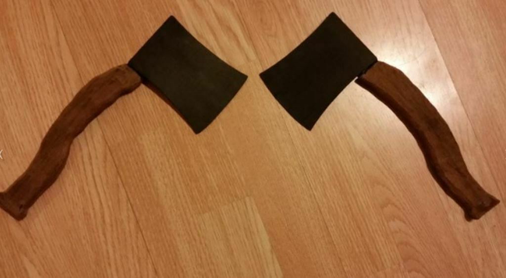 Free 3D file Axe Head for Cosplay (hatchet or Axe)・Model to download ...