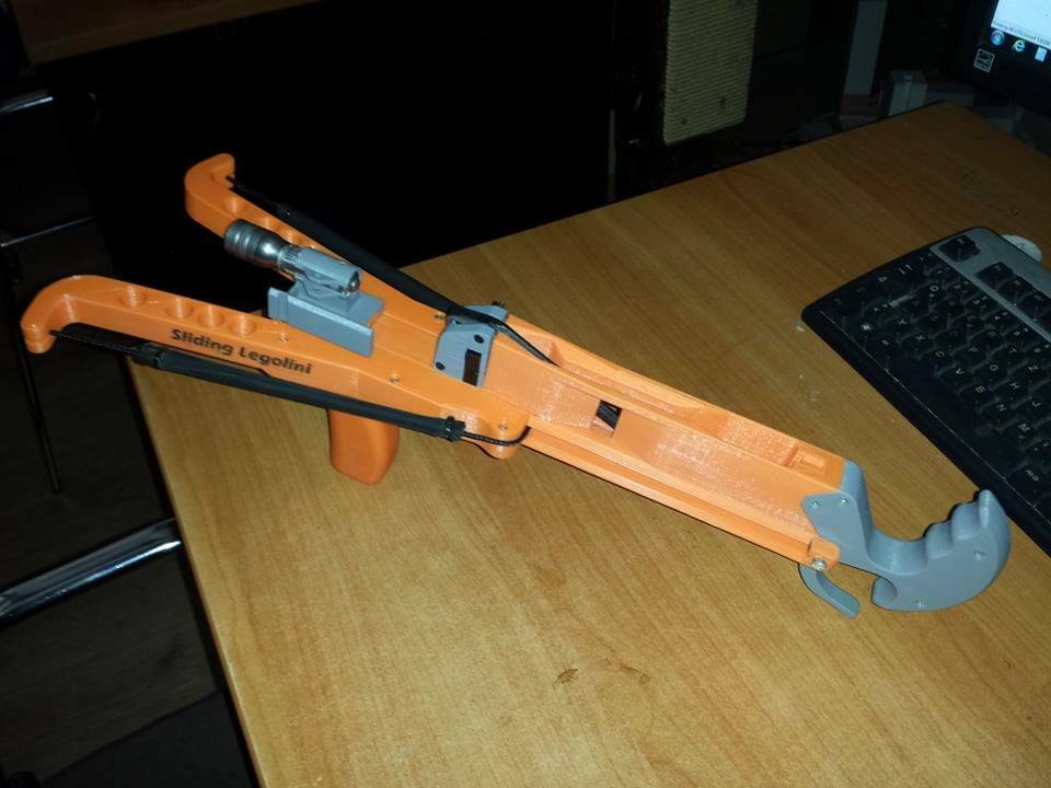 Fichier 3D gratuit Bras coulissants Legolini v2 plus longs・Objet ...