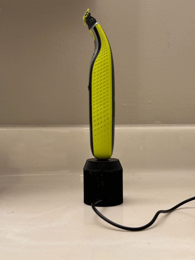 Free 3D file Philips OneBlade Razor Station 🪒・3D printer model to ...