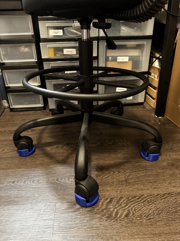 Free 3D file Caster Wheel Lock/Stopper・3D printing template to download ...