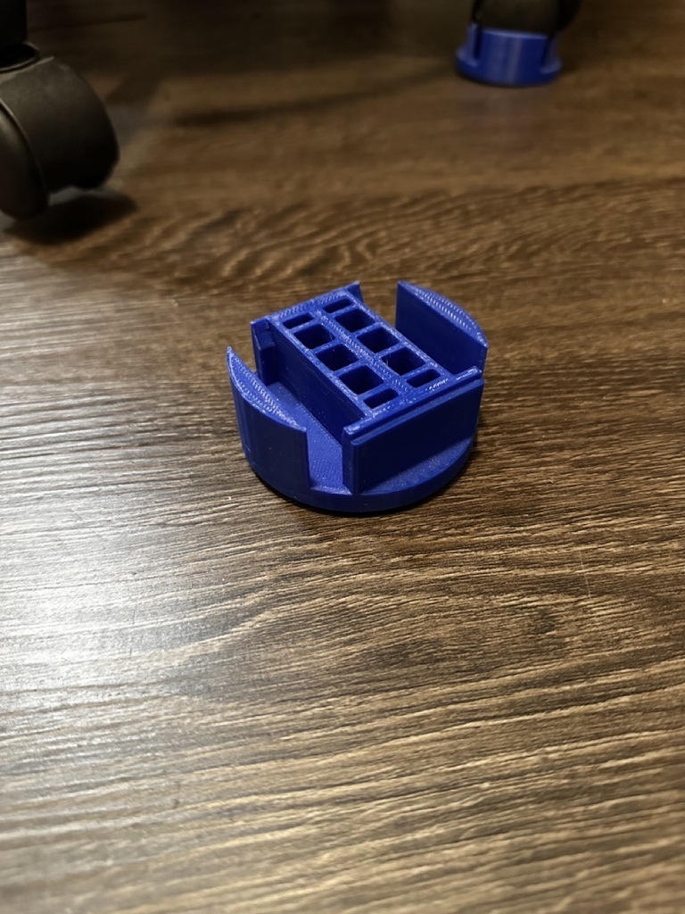 Free 3D file Caster Wheel Lock/Stopper・3D printing template to download ...