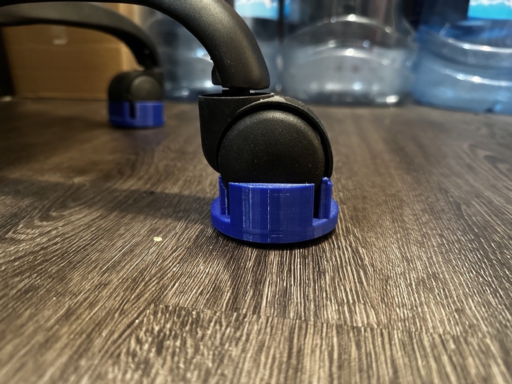 Free 3D file Caster Wheel Lock/Stopper・3D printing template to download ...