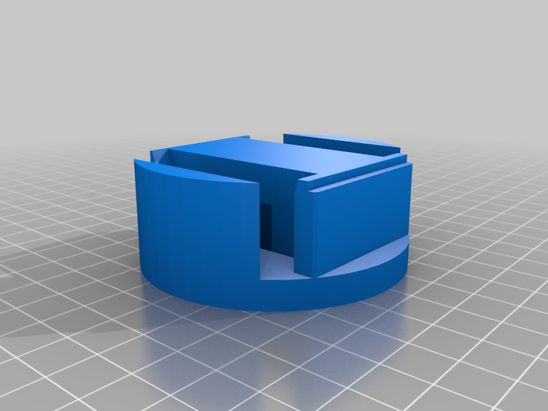 Free 3D file Caster Wheel Lock/Stopper・3D printing template to download ...