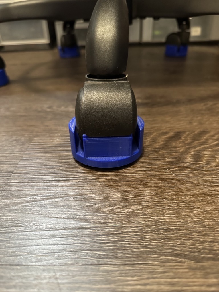 Free 3D file Caster Wheel Lock/Stopper・3D printing template to download ...