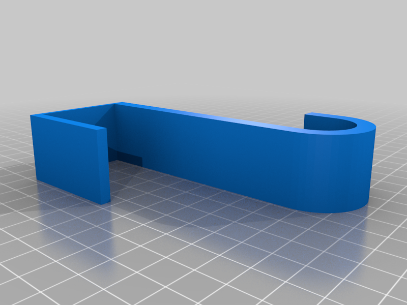 Free 3D file Over-The-Door Hook・3D printer design to download・Cults