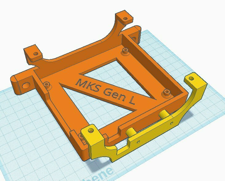 Free 3D file MKS Gen L 2020 Holder・3D printer model to download・Cults