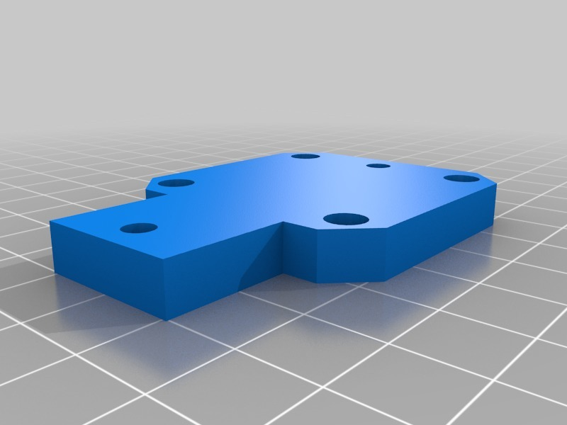Free 3D file JGAurora A5X Extruder Adapter・Design to download and 3D ...
