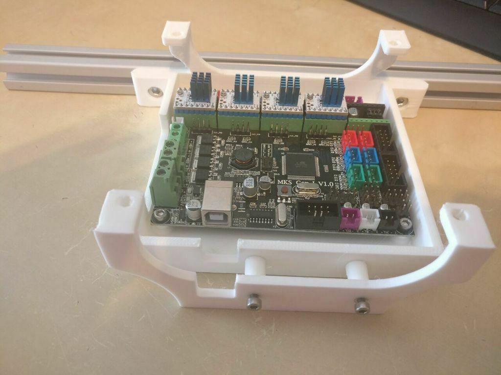 Free 3D file MKS Gen L 2020 Holder・3D printer model to download・Cults