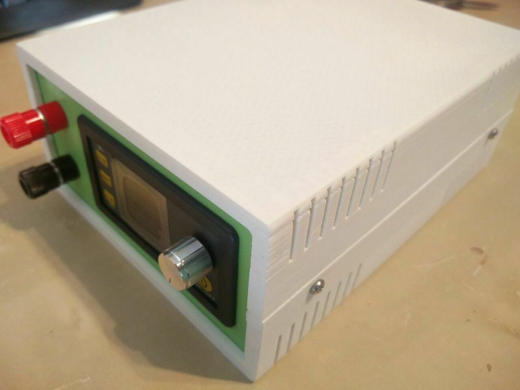 3D-Datei 24V-Stromversorgung (Labornetzteil) kostenlos・Modell für 3D ...