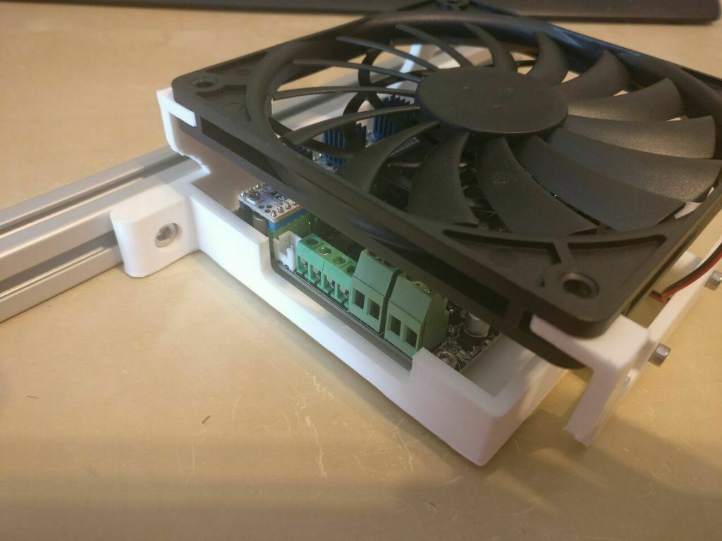 Free 3D file MKS Gen L 2020 Holder・3D printer model to download・Cults