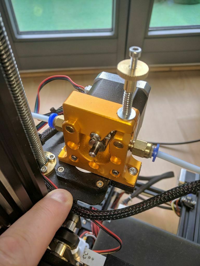 Free 3D file JGAurora A5X Extruder Adapter・Design to download and 3D ...